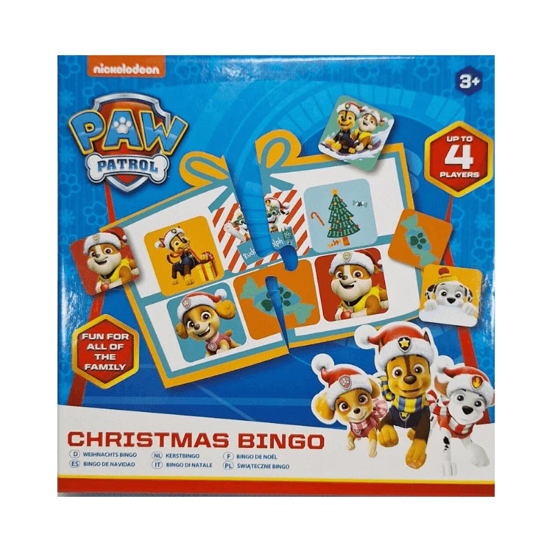 Paw patrol Christmas Bingo – Toys N Tumblers